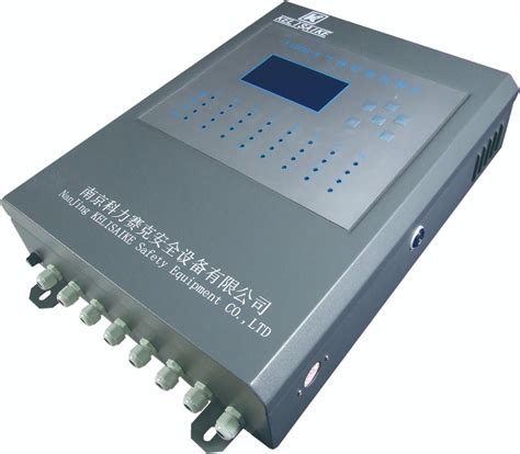 16 Channels Gas Detection Controller For Online Monitoring Combustible Gas Detector Controller