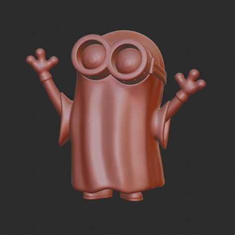 Stl File Halloween Minion Despicable Me 🎃 ・3d Print Model To Download