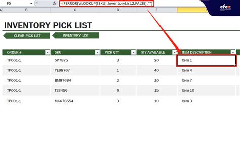 How To Create Warehouse Management System Excel