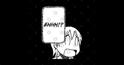 I Draw That Panel Of Yuuko Goes Ehhh Funny Nichijou Face Meme Anime
