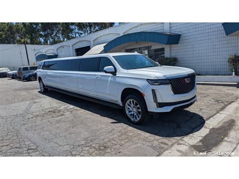 2022 Cadillac Escalade Suv Stretch Limo Pinnacle Limousine Manufacturing