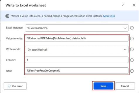 Extract Tables From A Pdf Using Power Automate Desktop