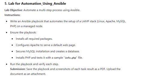 Topic 5 Automation Using Ansible Ez Learn Academy
