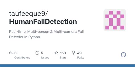 GitHub Taufeeque HumanFallDetection Real Time Multi Person Multi Camera Fall Detector In