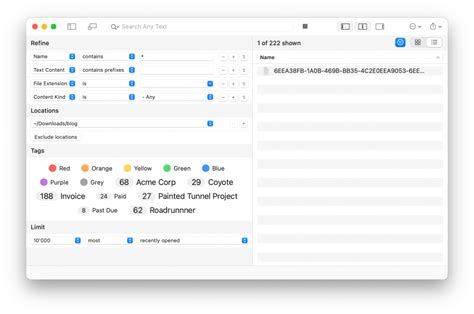 Finding Files With Long File Names