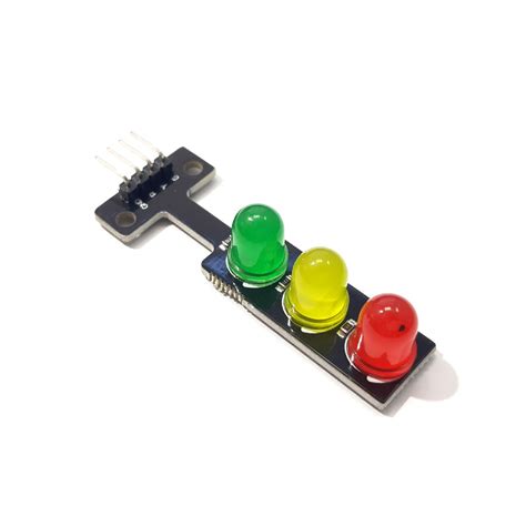 módulo led 8mm tipo semáforo makkers