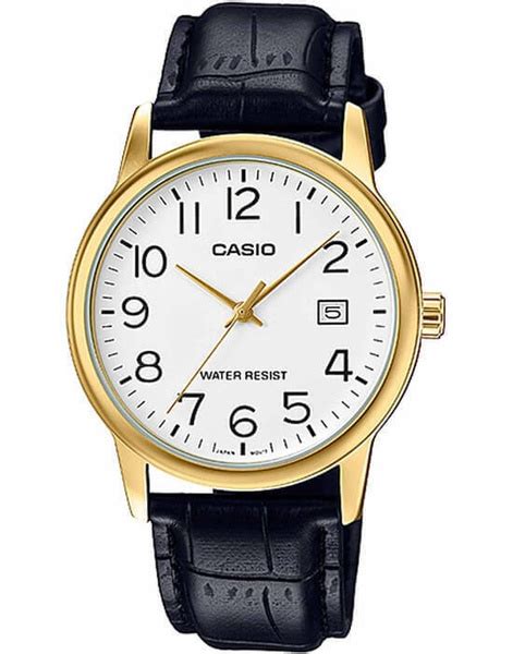 Мужские японские наручные часы Casio Mtp V002gl 7b2 с гарантией купить на Ozon по низкой цене