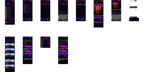 Messagemobile App Message Figma