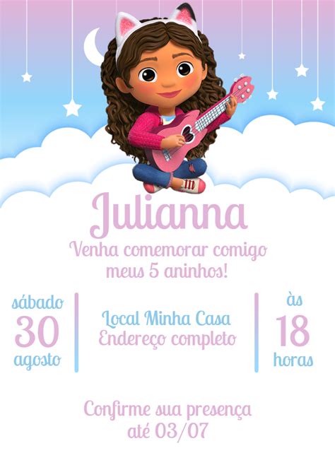 개비의 매직 하우스 생일 초대장 초대장 로고 인사 장 소셜 네트워킹 아트 포스터 등을 편집 할 수있는 놀라운 온라인 편집기