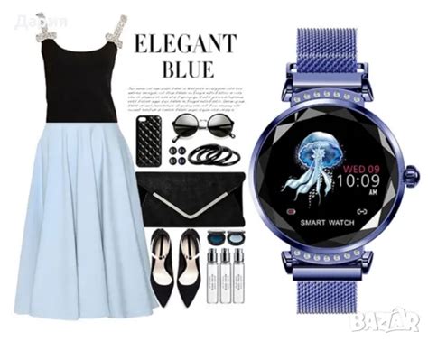 Дамски смарт часовник в Смарт часовници в гр Бургас Id47799887 — Bazar Bg