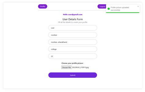 Github Kartikeysharmakslogin Signup Form Firebase Form Validation