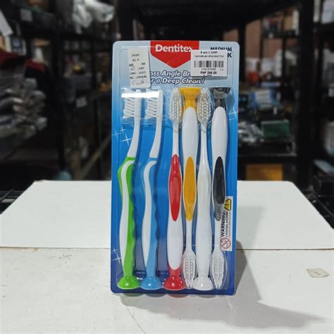Dentitex 6pcs Toothbrush Hmr Shop N Bid
