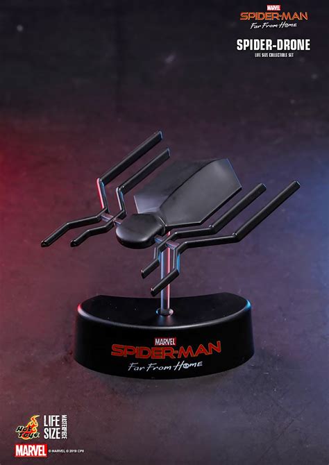 Spiderman Far From Home Spider Drone 11 Lms011 Anotoys Collectibles