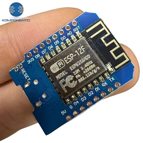 Wemos D1 Mini Esp8266 Tabanlı Arduino Kartı Esp 12f Komponentci