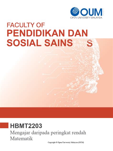 Hbmt2203 Teaching Of Elementary Math Part Iiejan22 Cs 1 1 Pdf