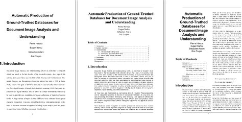Figure 2 From Automatic Ground Truth Generation For Document Image Analysis And Understanding
