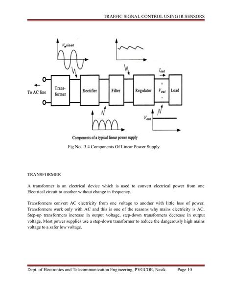 Traffic Signal Control Using Ir Sensors