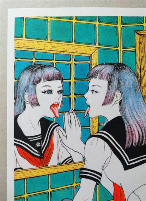 Shunga Erotic Fine Art Ukiyoe Japanese Original Risograph Risography リソ