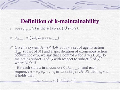 Ppt From High Level Goals To Policies A Polynomial Time Algorithm