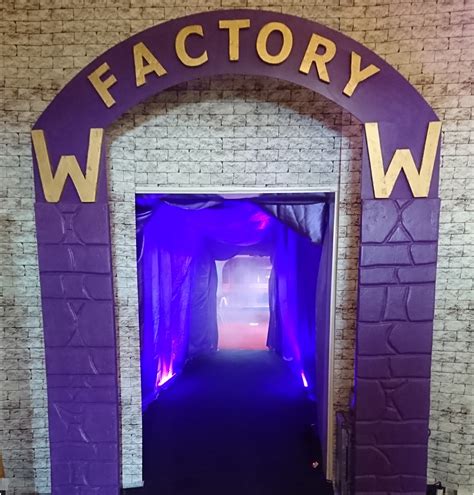 Willy Wonka Factory Gates