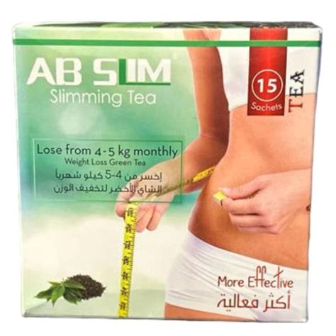Ab Slim Slimming Tea 15 Sachets Pharmaholic
