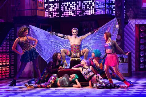 Photos First Look At Frankie Grande And More In The Rocky Horror Show