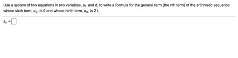 Solved Use A System Of Two Equations In Two Variables A Chegg