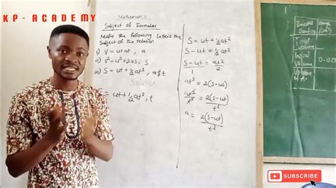 Subject Formular Maths Newtonslawofmotion Youtube