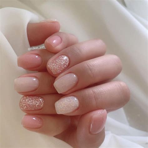 Pin By Kayla On Nails Blush Nails Nail Colors Pink Nails