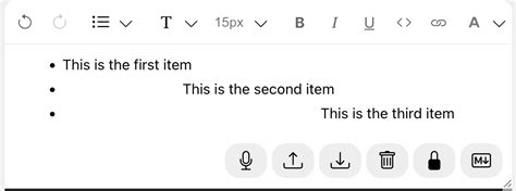 Bug Text Alignment Doesn T Work Properly In Lists Issue Facebook Lexical GitHub