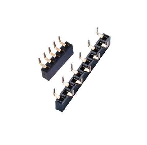 Factory Price 1 0mm 1 27mm 2 0mm Female Header Pin Header Connector Single Dual Row Straight