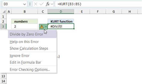 How To Use The Kurt Function How To Use The Kurt Function