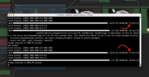 Macbook M1 Sdxl09 Model Comfyui Generation Speed Is Much Slower Than Webui Why？ · Issue 948