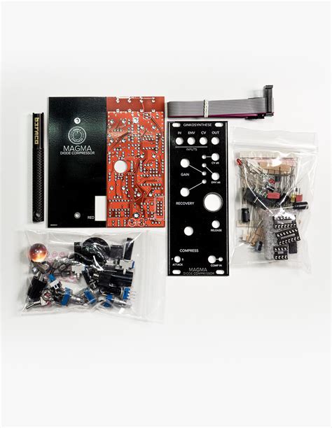 Ginko Synthese Magma Full Diy Kit