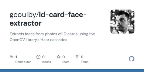 Github Gcoulbyid Card Face Extractor Extracts Faces From Photos Of