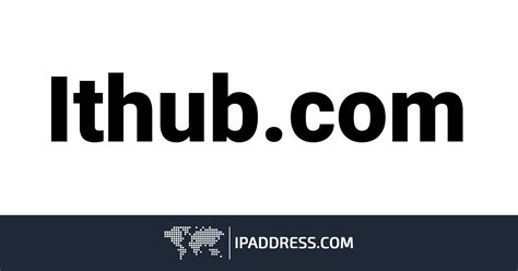 It Hub A Hub Of It Links