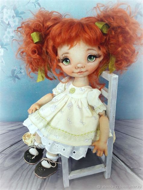 Выкройка текстильной куклы болтушки в интернет магазине на Ярмарке Мастеров Выкройки для