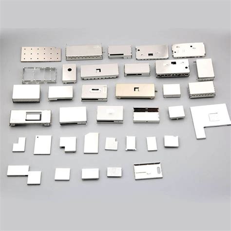 Custom Metal Parts Electronic Rf Emi Shielding Case Pcb Shield Can Cover Large Sheet Metal And