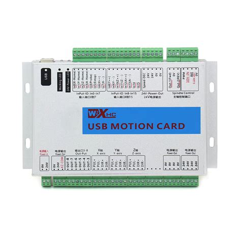 Xhc Mach3 Usb Breakout Board 3 4 6 Axis Usb Motion Control Card 2000k