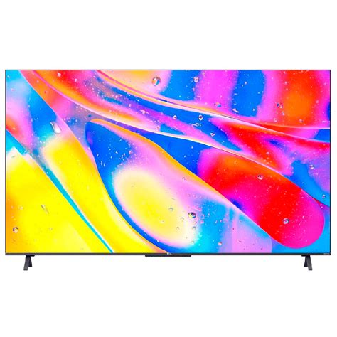 Купить Tcl 50c725 черный в кредит в Петропавловске Kaspi Магазин