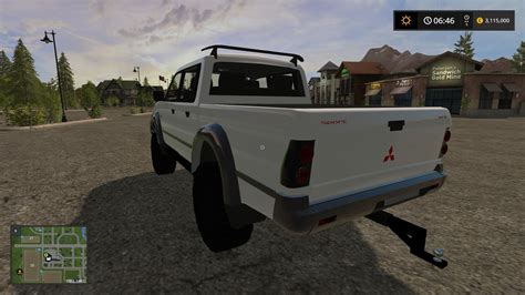 Mitsubishi Truck V1 0 Fs 17 Farming Simulator 17 Mod Fs 2017 Mod