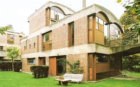 Les Maisons Jaoul Neuilly Sur Seine Paris Maison B Le Corbusier