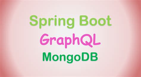 Zhe Xu On Linkedin Graphql Springboot