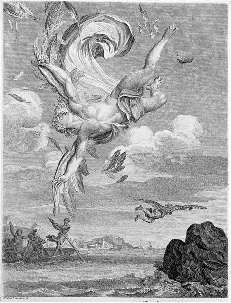 The Fall Of Icarus By Ovid Artofit