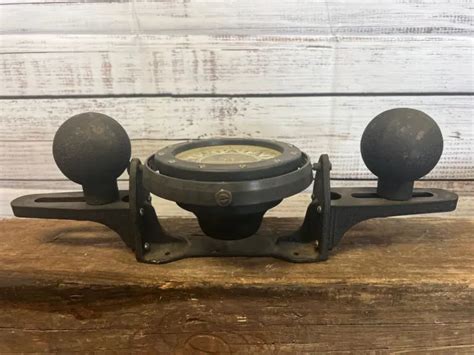 Binnacle Compass Table Top Vintage Ship Salvage