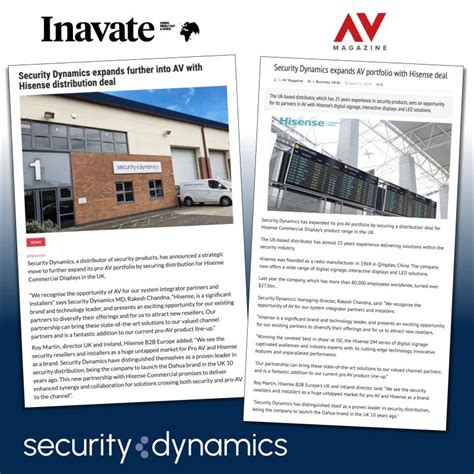 Security Dynamics Europe Ltd On Linkedin Proud Moment For Security