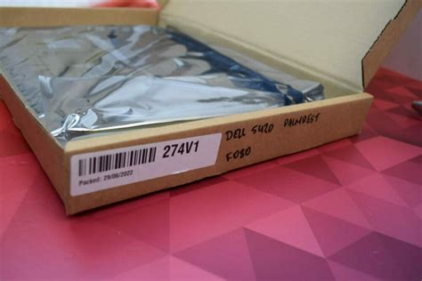 Dell Latitude 5420 Palm Rest Touchpad Assembly Skuf080 Techno Systems