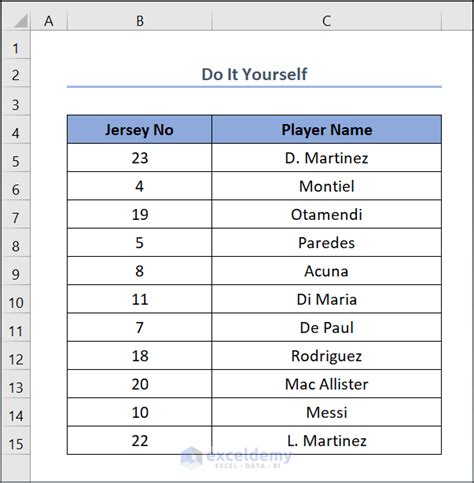 How To Randomize List Of Names In Excel 8 Easy Methods