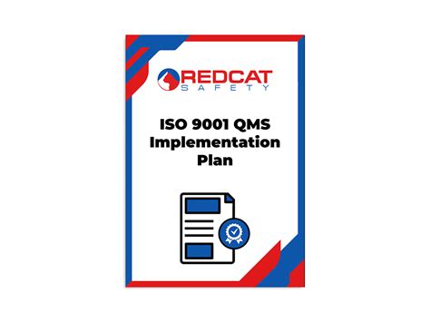 ISO 9001 QMS Implementation Plan REDCAT SAFETY