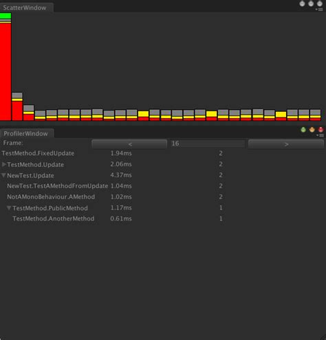 Poor Mans Profiler Interactive Deep Profiling For Unity Free No